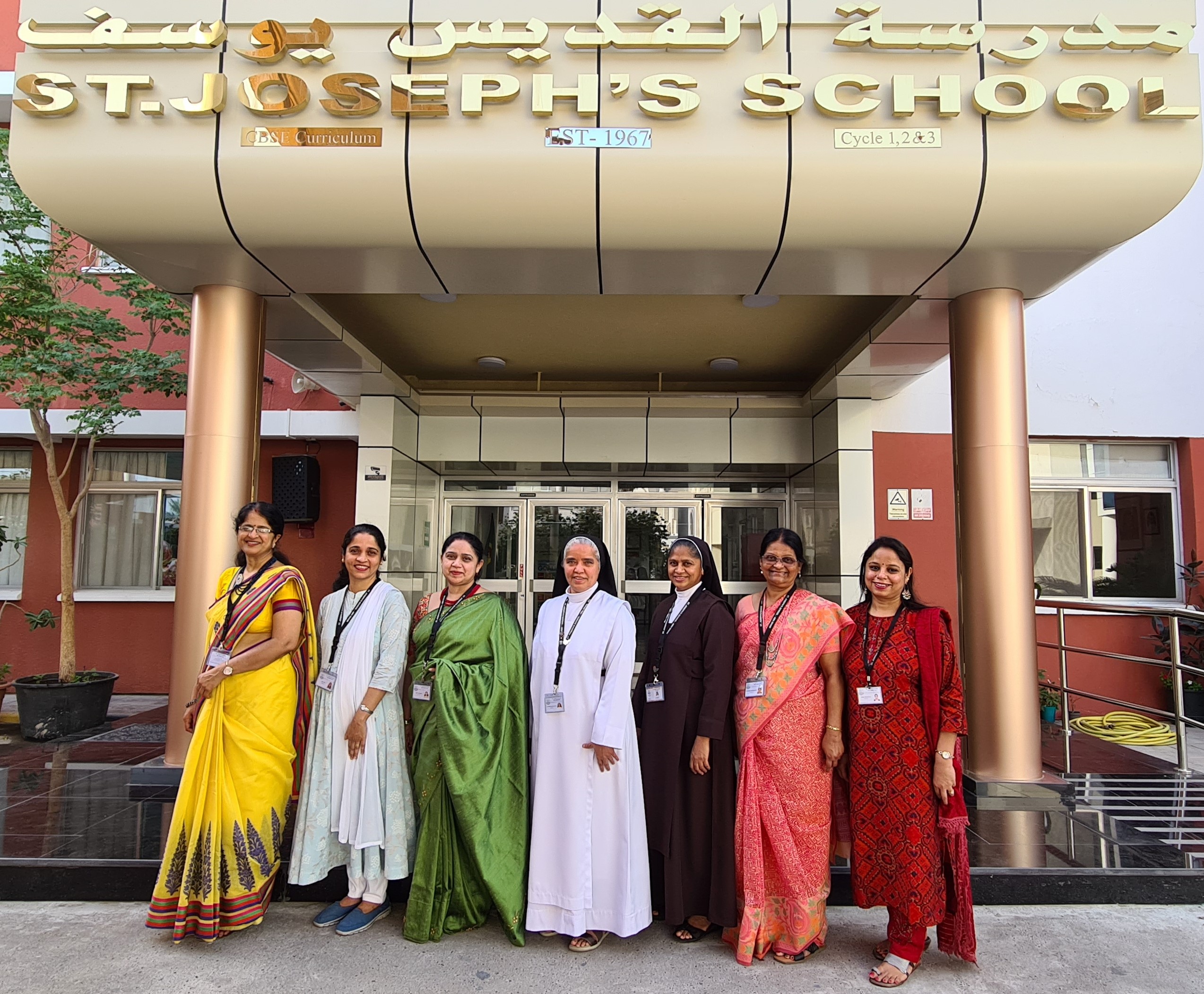 Senior Leadership Team | St. Josephs School.